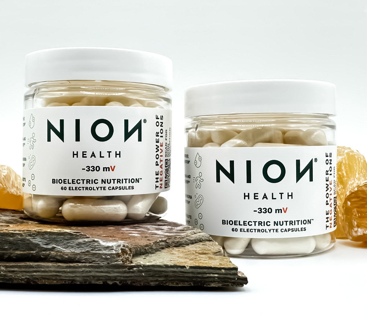 NION Bioelectric Nutrition Capsules - Negative Ions to Boost Hydration and Performance – NION Health