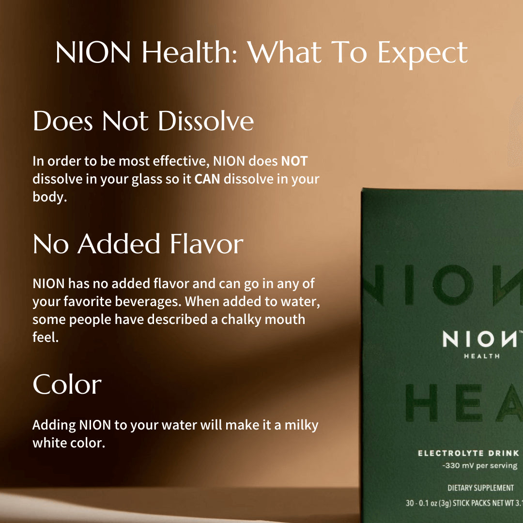 NION Electrolyte Drink Mix - 30 Day Pack – NION Health