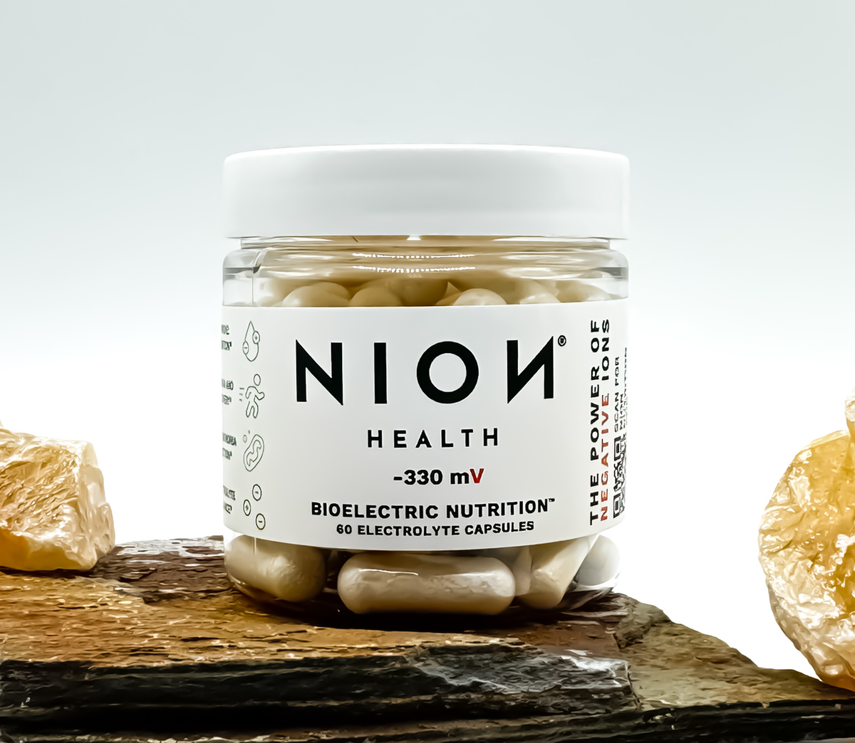 NION Bioelectric Nutrition Capsules - Negative Ions to Boost Hydration and Performance – NION Health