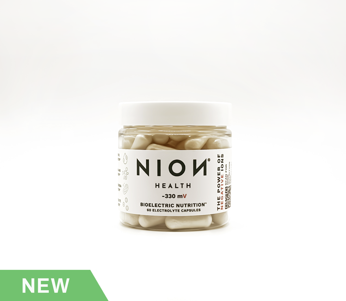 Electrolyte Capsules & Mineral Support - NION Health