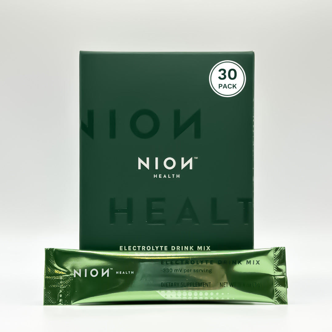 NION Electrolyte Drink Mix - 30 Day Pack – NION Health